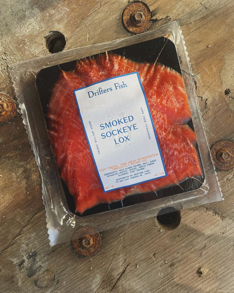 Alaska Sockeye Lox Box – Drifters Fish